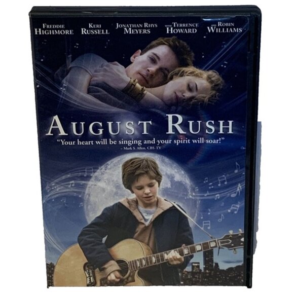 Warner Bros. | Media | August Rush Dvd 207 Widescreen Full Screen ...